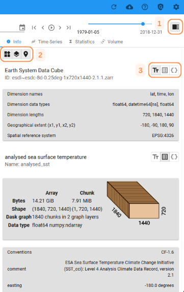 Getting Started - xcube Viewer